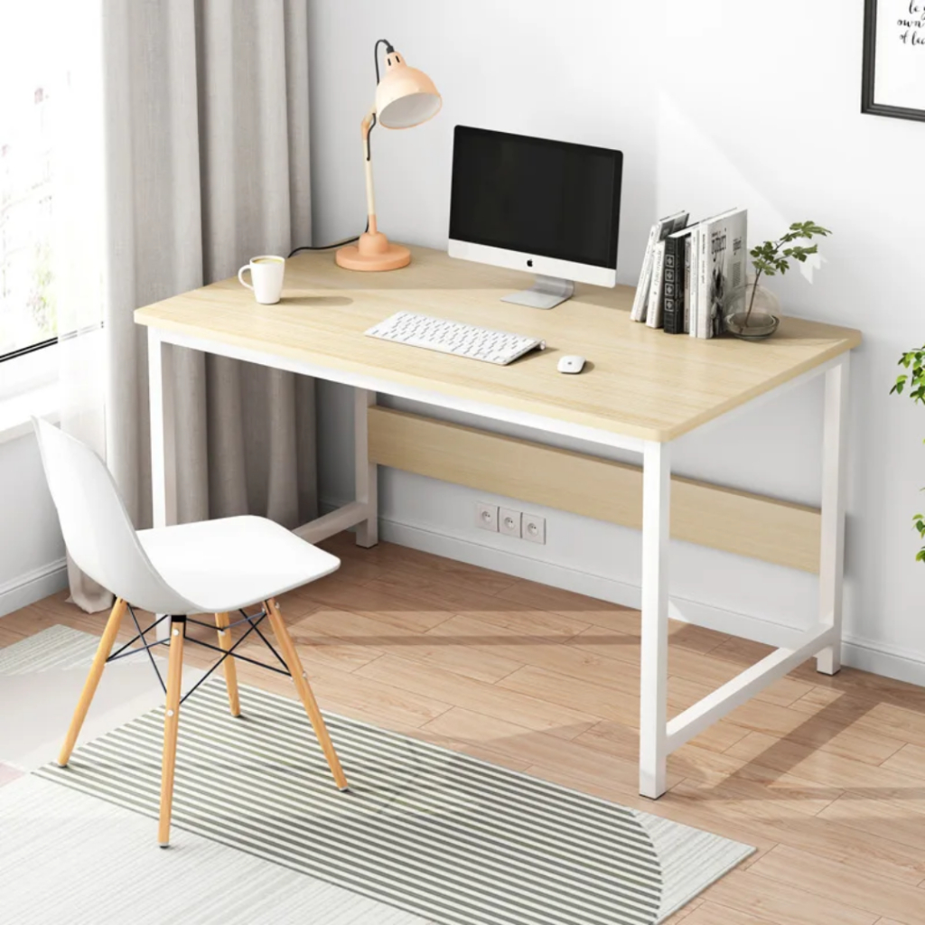 Computer Desktop Table Home Bedroom Table Solid Wood Writing Desk ...