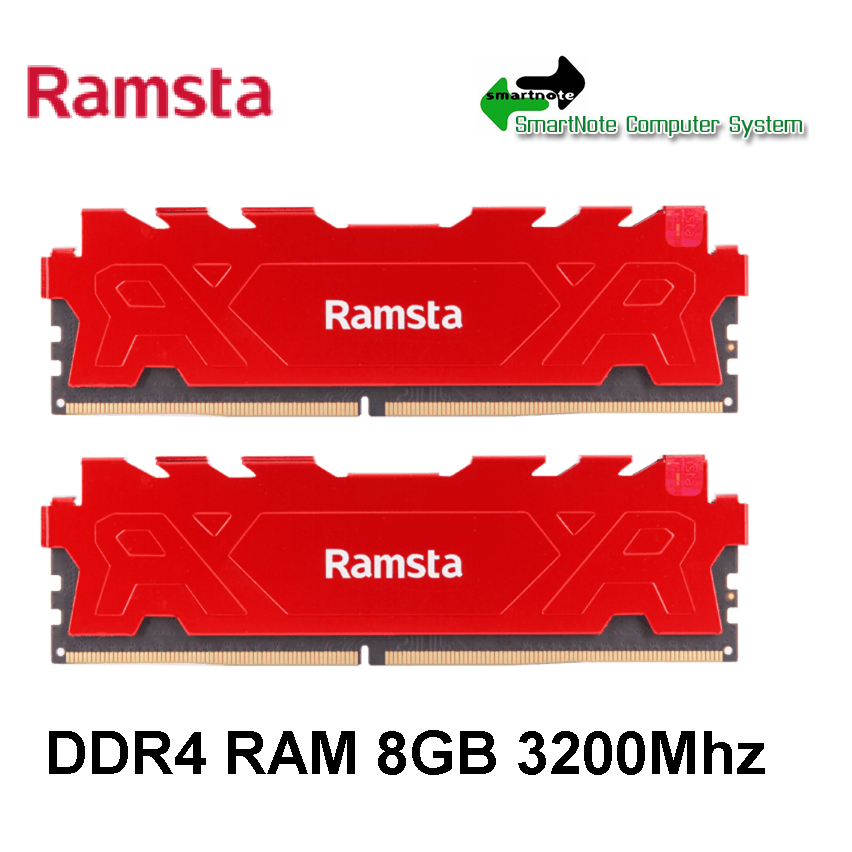 RAMSTA DDR4 3200Mhz RAM 8GB/16GB PC RAM | Shopee Philippines