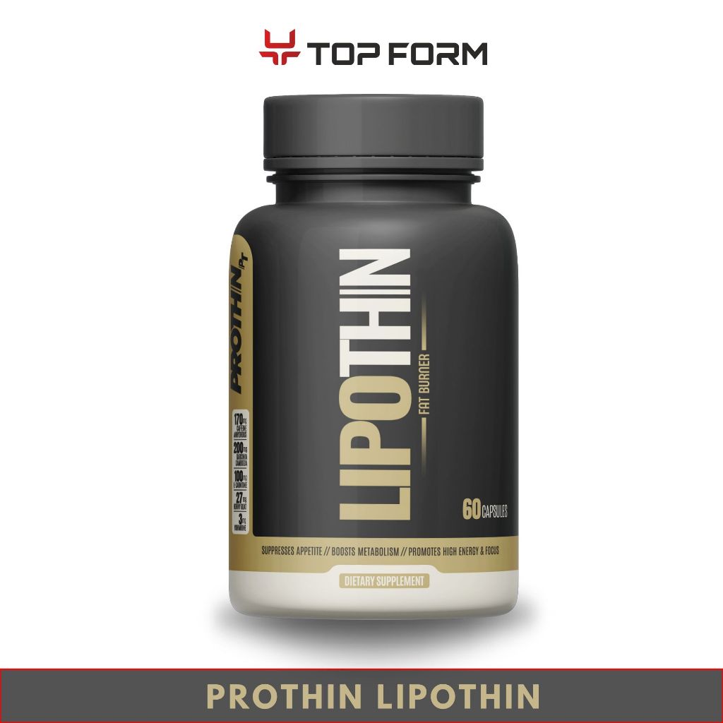 Prothin LIPOTHIN FAT BURNER 60 Capsules | Shopee Philippines