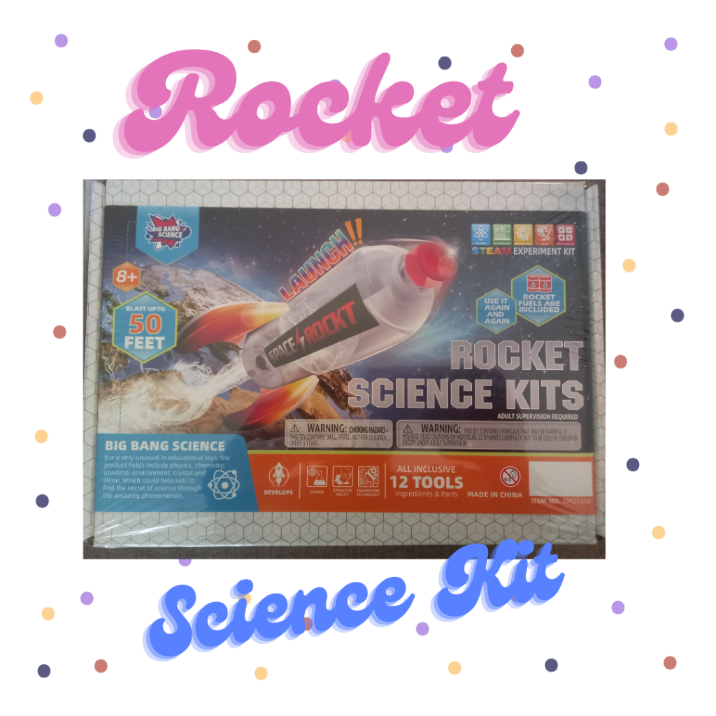 Winter Science STEM KIT/ Rocket Science Kits | Shopee Philippines