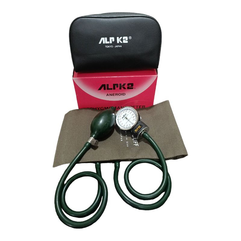 ALPK2 Aneroid Sphygmomanometer Blood Pressure Monitor | Shopee Philippines