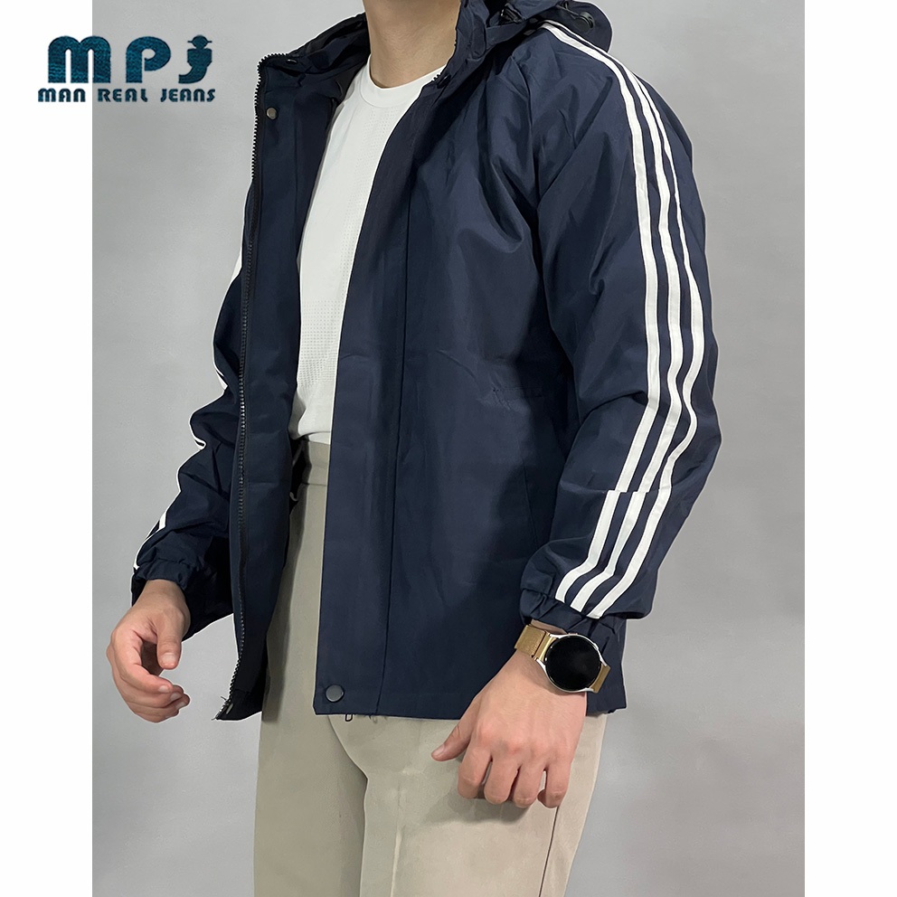 MPJ Waterproof Jacket with hood Windproof Motorcycle Jacket Bomber ...