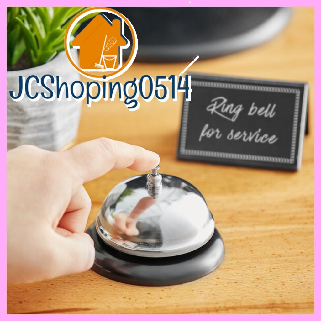 SHHM Restaurant Service Bell Hotel Desk Bell Reception Call Counter Bar ...