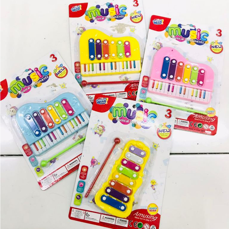 Xylophone for kids Mini Musicians Educational Musical Instruments for ...