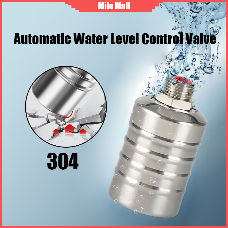 304 Stainless Steel Automatic Water Level Control Valve Micro Float ...