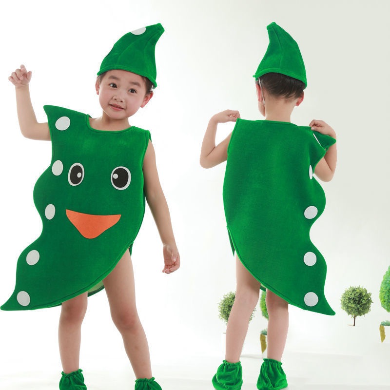 Nutrition Month Vegatables Cosplay Costume For Kids(Freesize) | Shopee Philippines