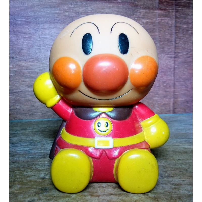 Anpanman Big Vinyl Display - Large Character Figurine | Bright ...