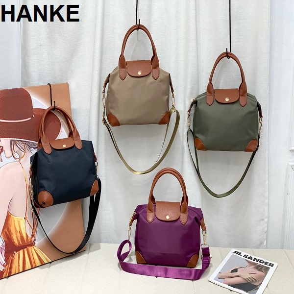 HANKE Nylon Sling Bag Hand Bag Lightweight Water-Resistant Women's ...