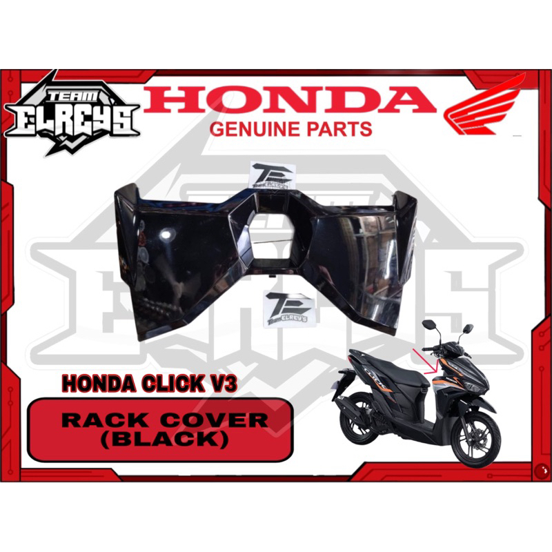 STOCK RACK COVER FOR CLICK V3 125 | Shopee Philippines