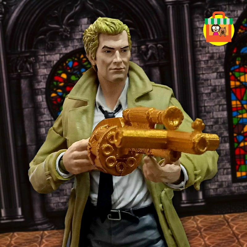 Constantine Mcfarlane 3D-Printed Holy Shotgun | Shopee Philippines