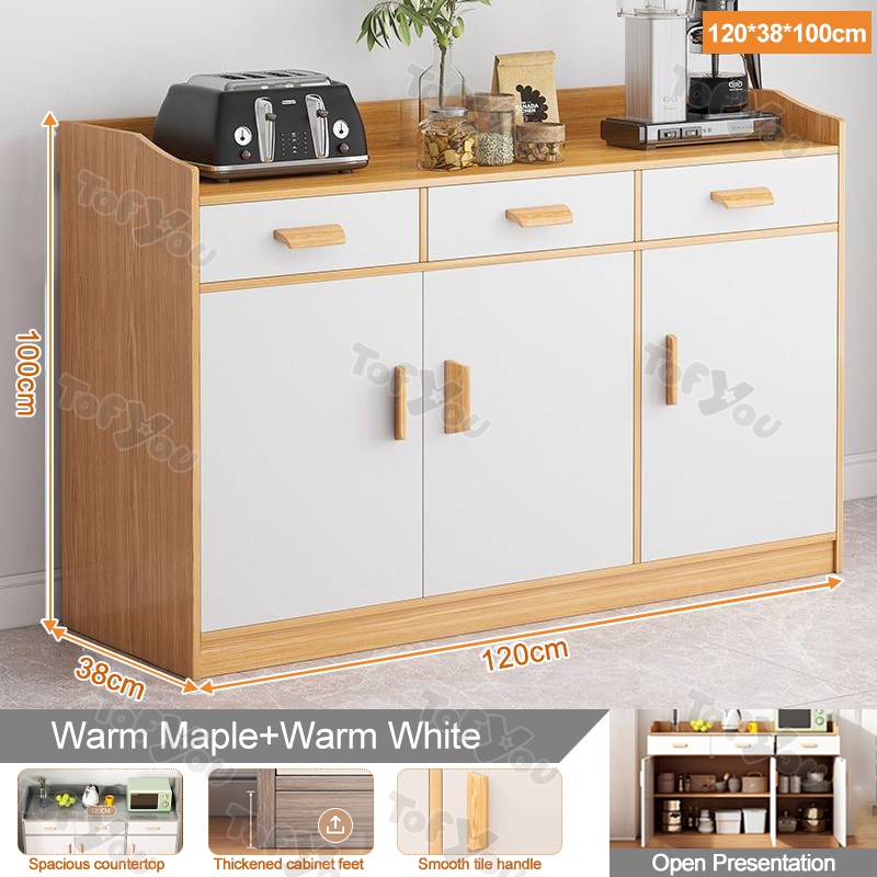 Wood Drawer Cabinet Closet Drawer Storage Cabinet Side Cabinet Kitchen ...