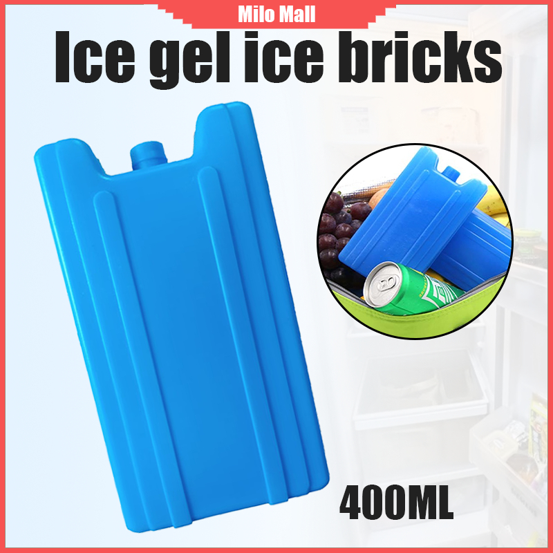 400ML Reusable Ice Packs Lunch Box Ice Block For Breastmilk Storage ...