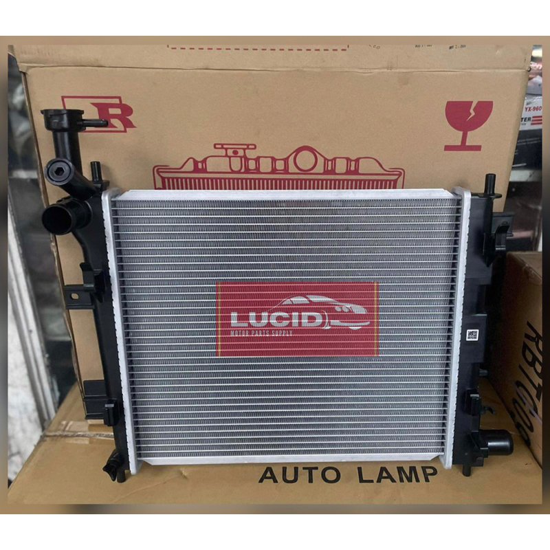 Radiator Kia Picanto 2012 -2017 Manual | Shopee Philippines