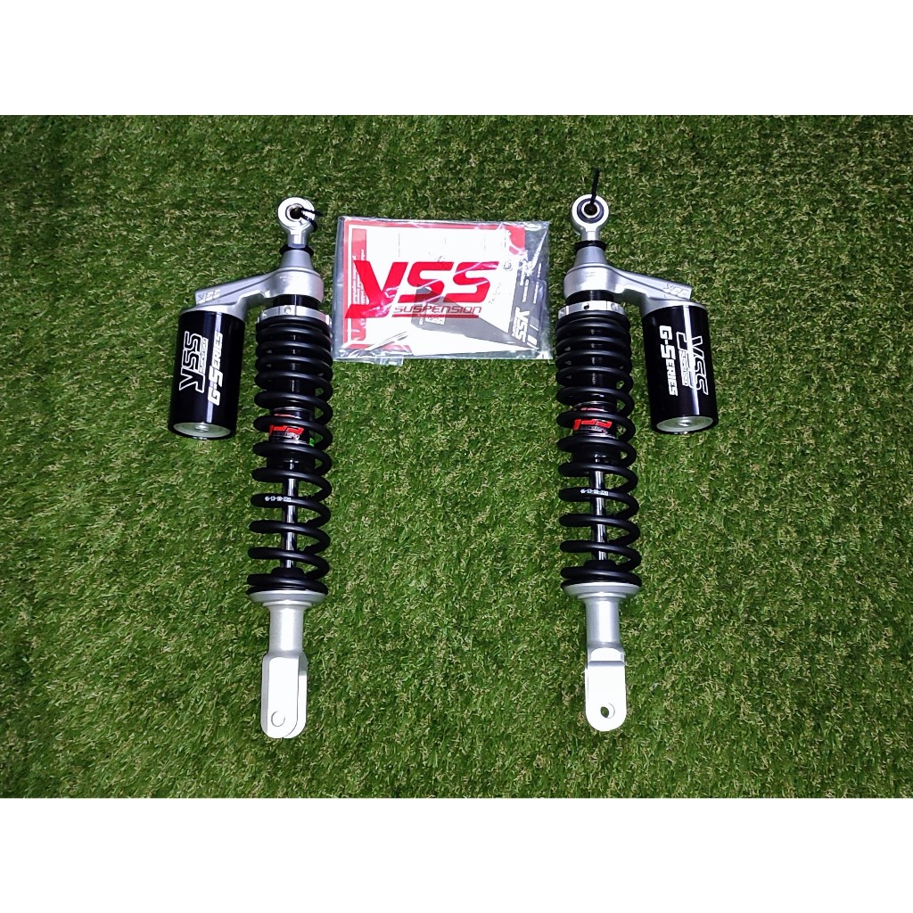 Yss G-Series Rear Suspension (400mm) for Kymco Xciting 400 | 400VS ...