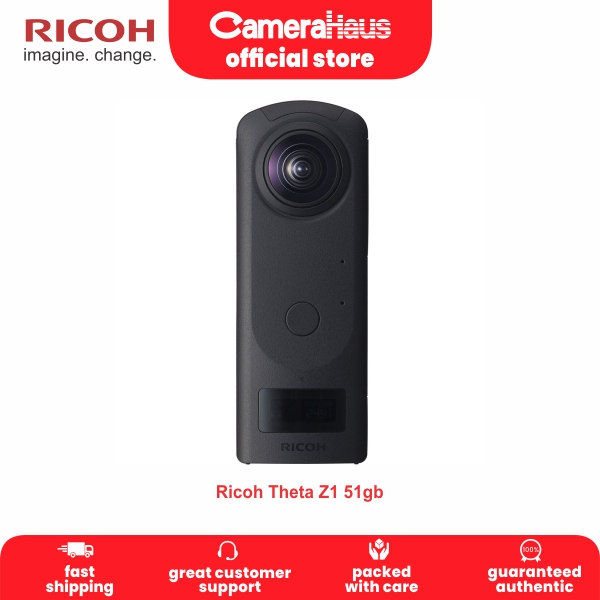Ricoh THETA Z1 51GB 360 Camera | Shopee Philippines