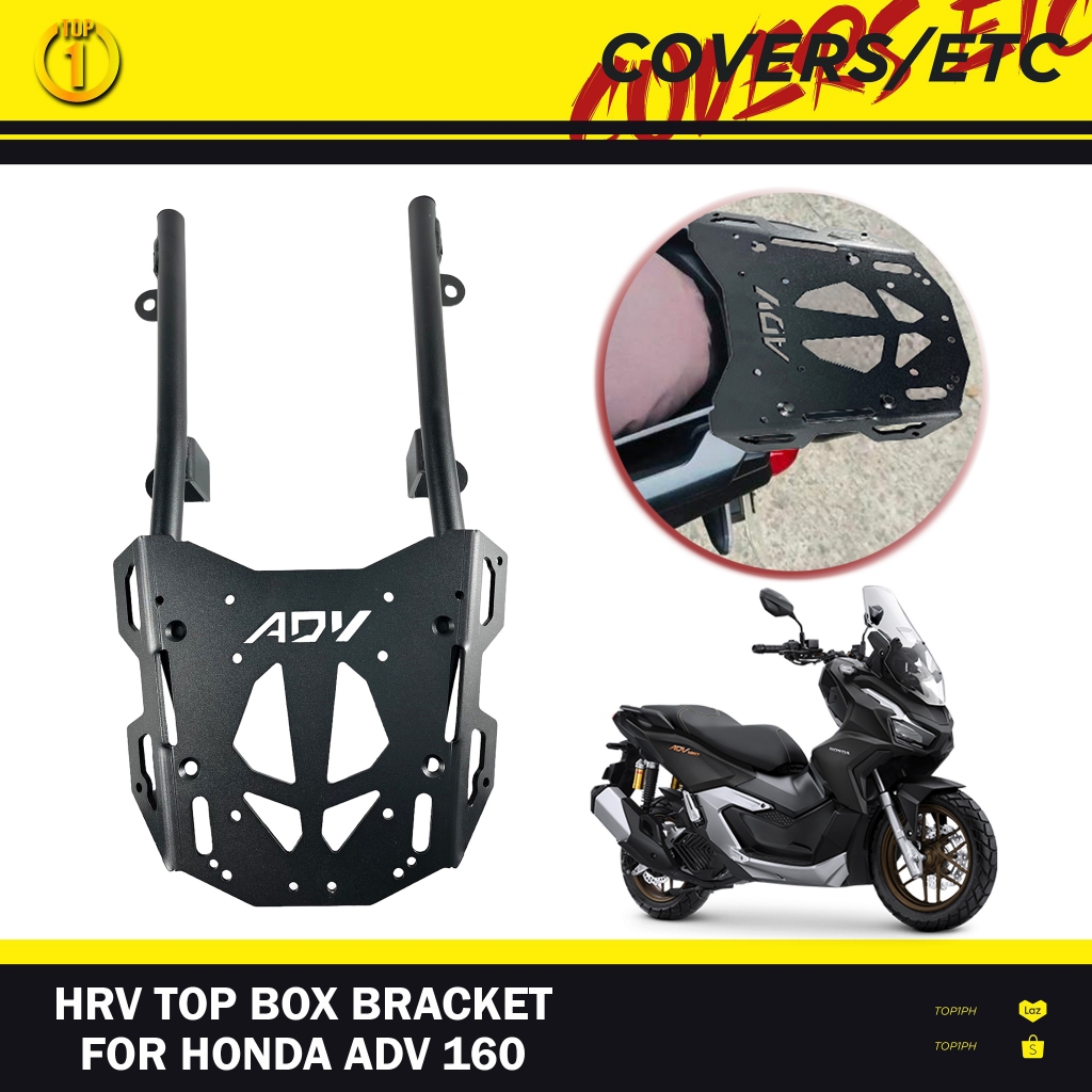 Top1 PH HRV Top Box Bracket For Honda ADV 160 Mototcycle | Shopee ...