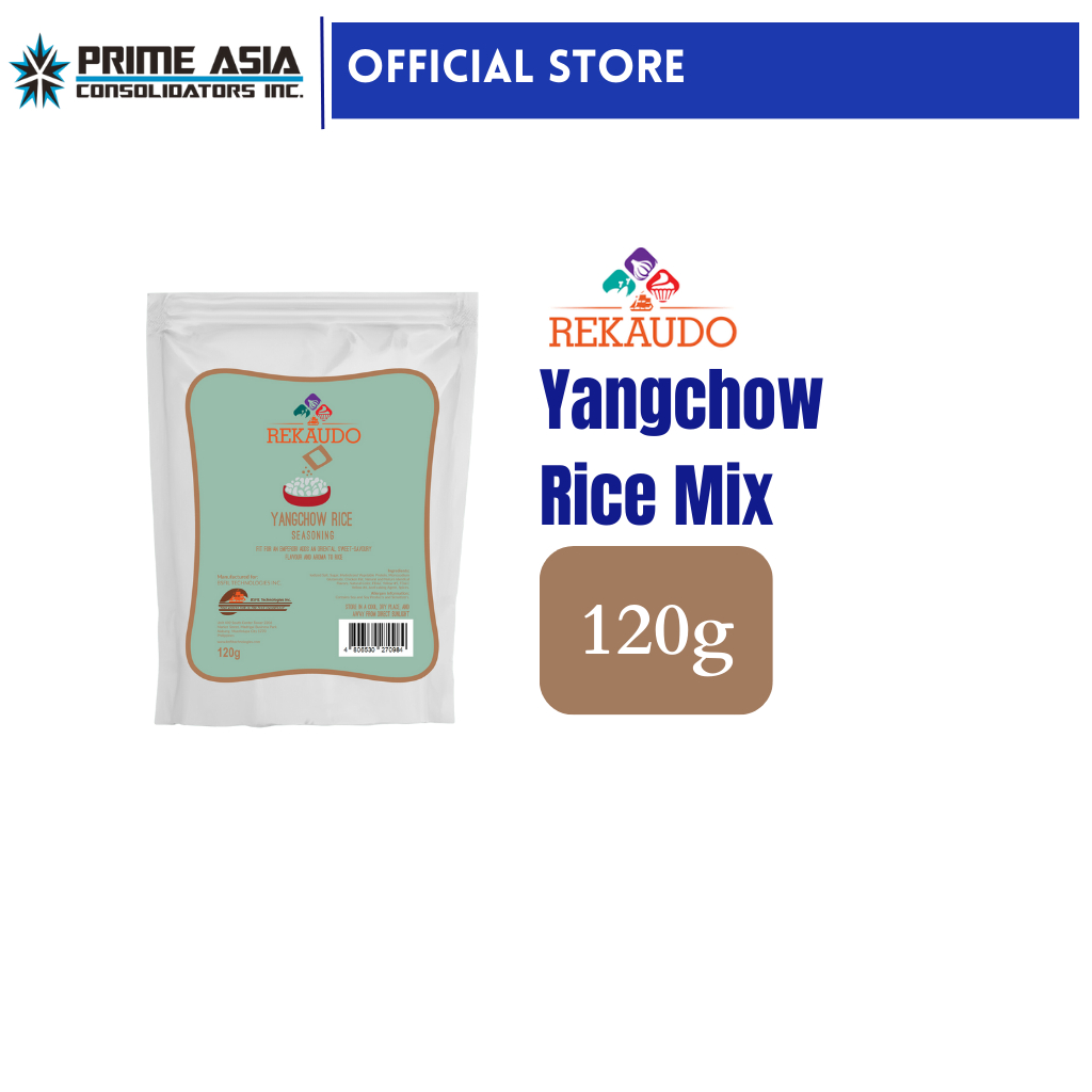 Rekaudo Yangchow Rice Mix 120g | Shopee Philippines
