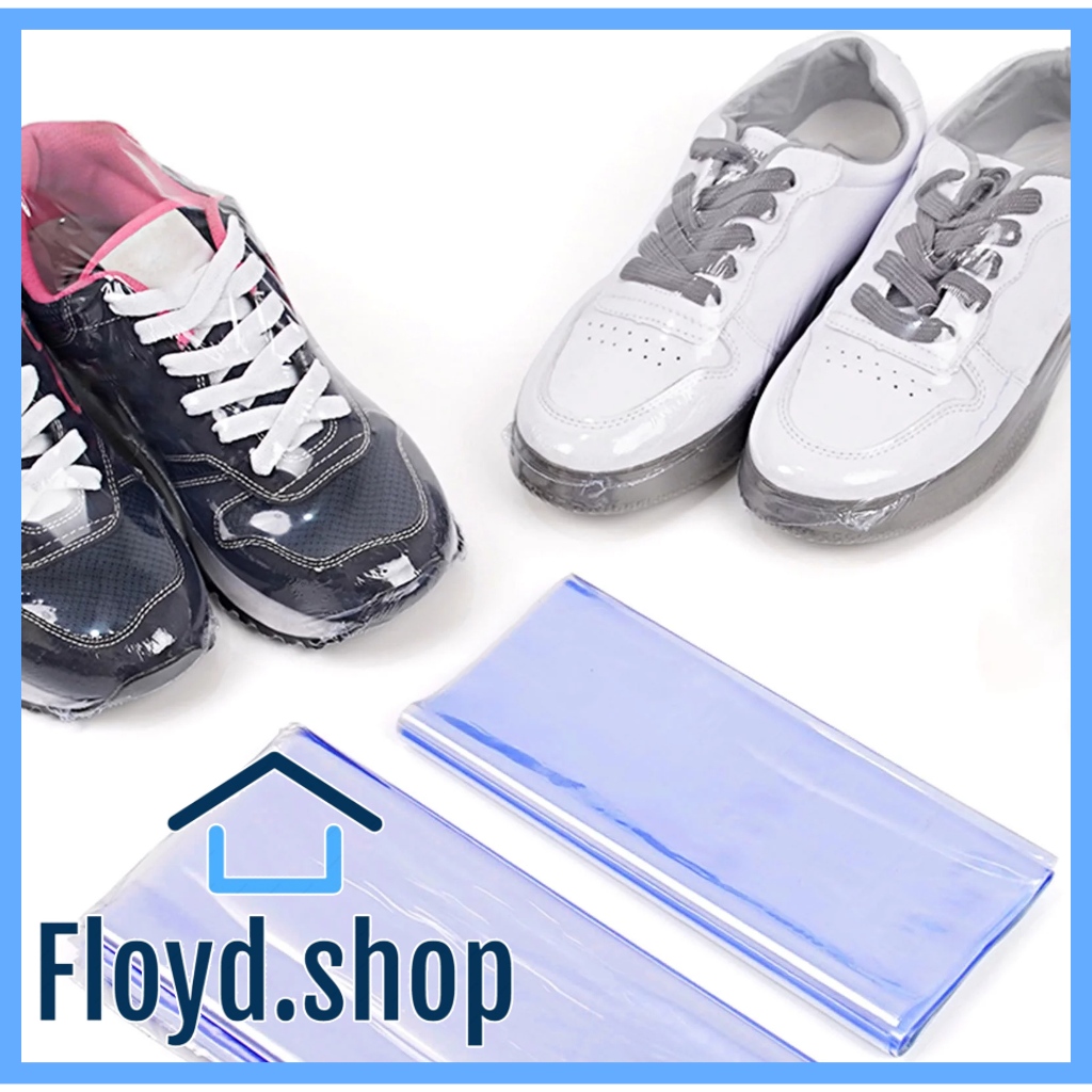 FLOYD plastic wrap shoe wrapper heat shrink plastic film heat ...