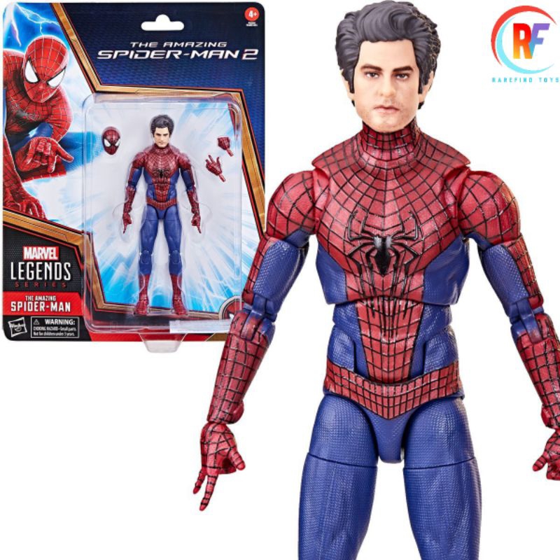 [In Stock] Marvel Legends Spider-Man Amazing Spider-Man (Andrew ...