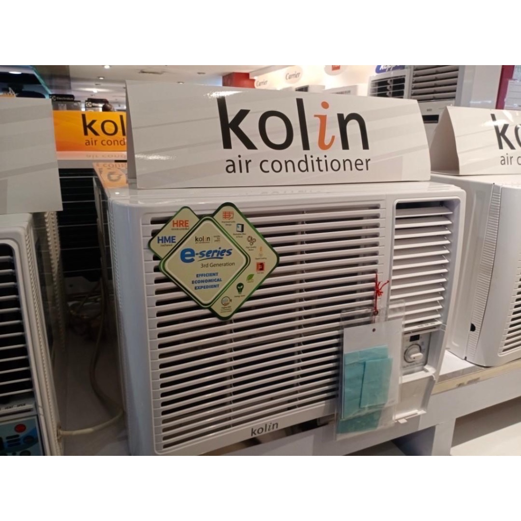 Brand new kolin windows aircon | Shopee Philippines