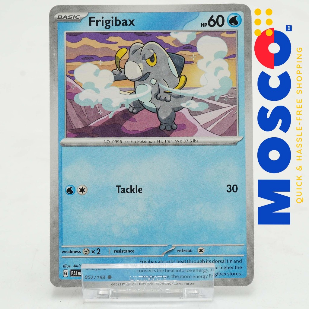 Frigibax - 057/193 - Common | Pokemon TCG | Shopee Philippines