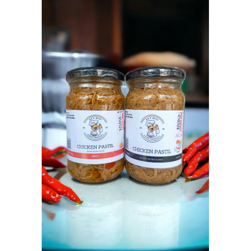 AA's CHICKEN PASTIL (Savory Adobo Flakes) | Shopee Philippines