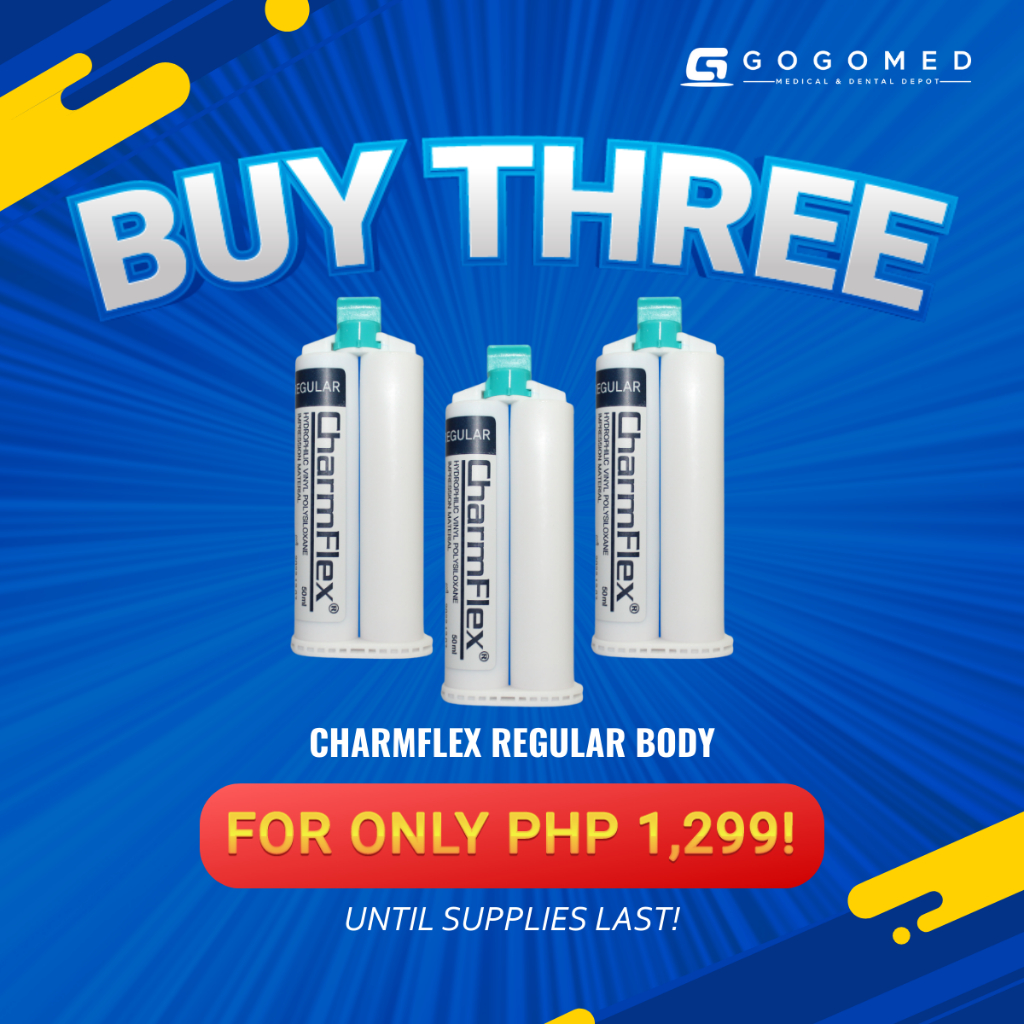 CharmFlex Regular Body/Medium Body Impression Material (DentKist) | Shopee Philippines