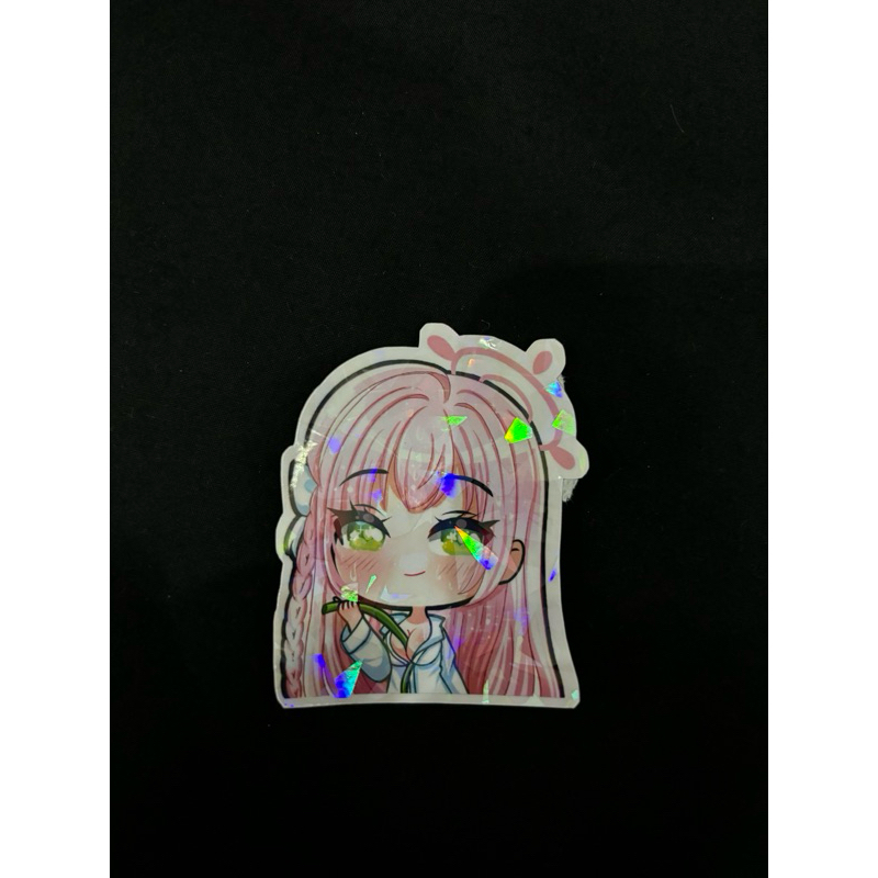 Blue Archive Stickers Shiroko Hoshino Arona Sensei Chibi Matte ...