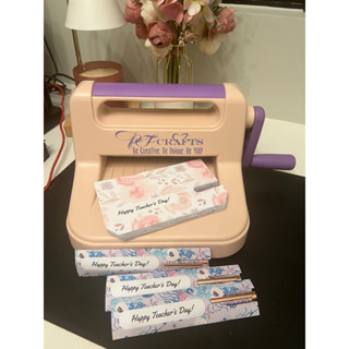 PF Crafts A5 Die Cutting and Embossing Machine for invitation, card ...