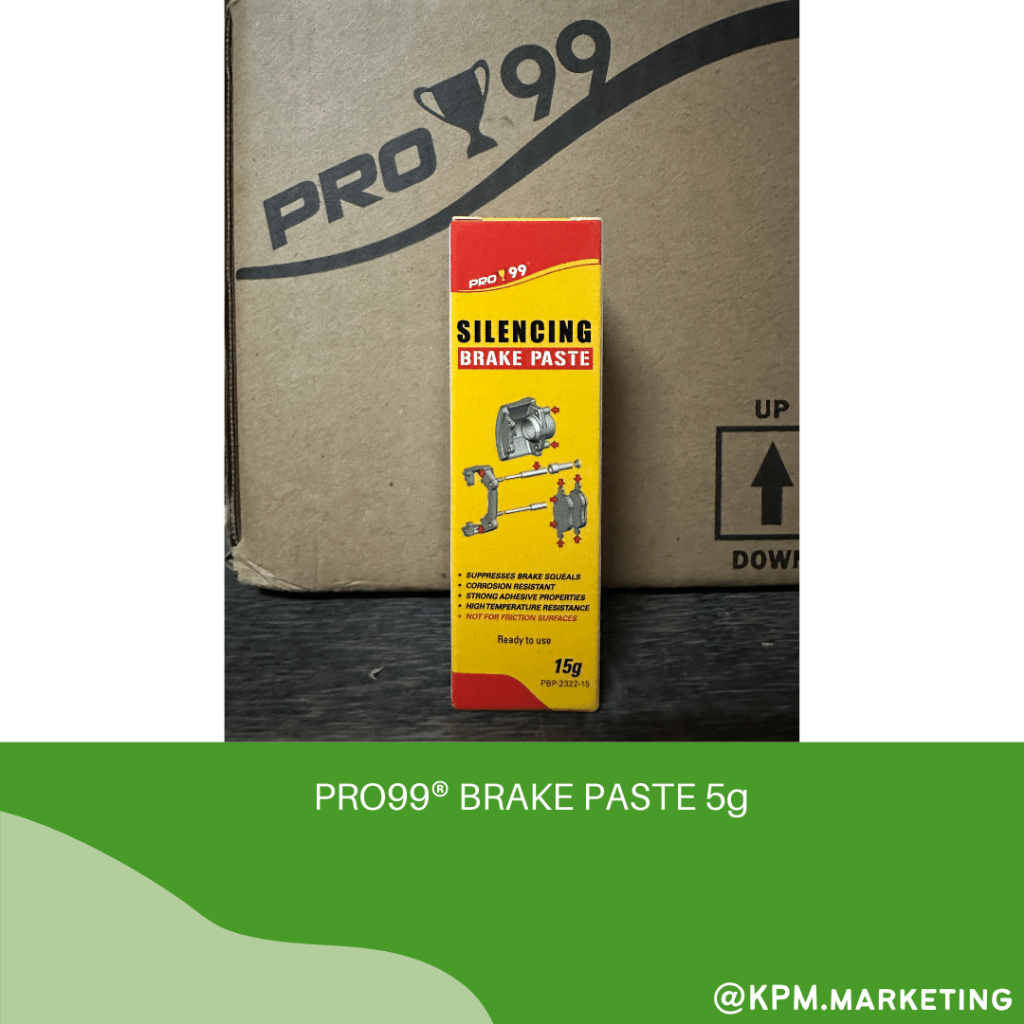 PRO 99 Silencing Brake Paste 15g | Shopee Philippines
