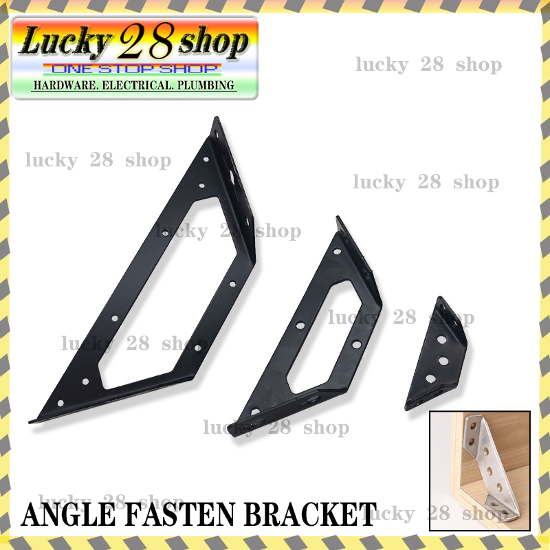 MULTI-PURPOSE ANGLE FASTEN BRACKET (BY PAIR) | Shopee Philippines