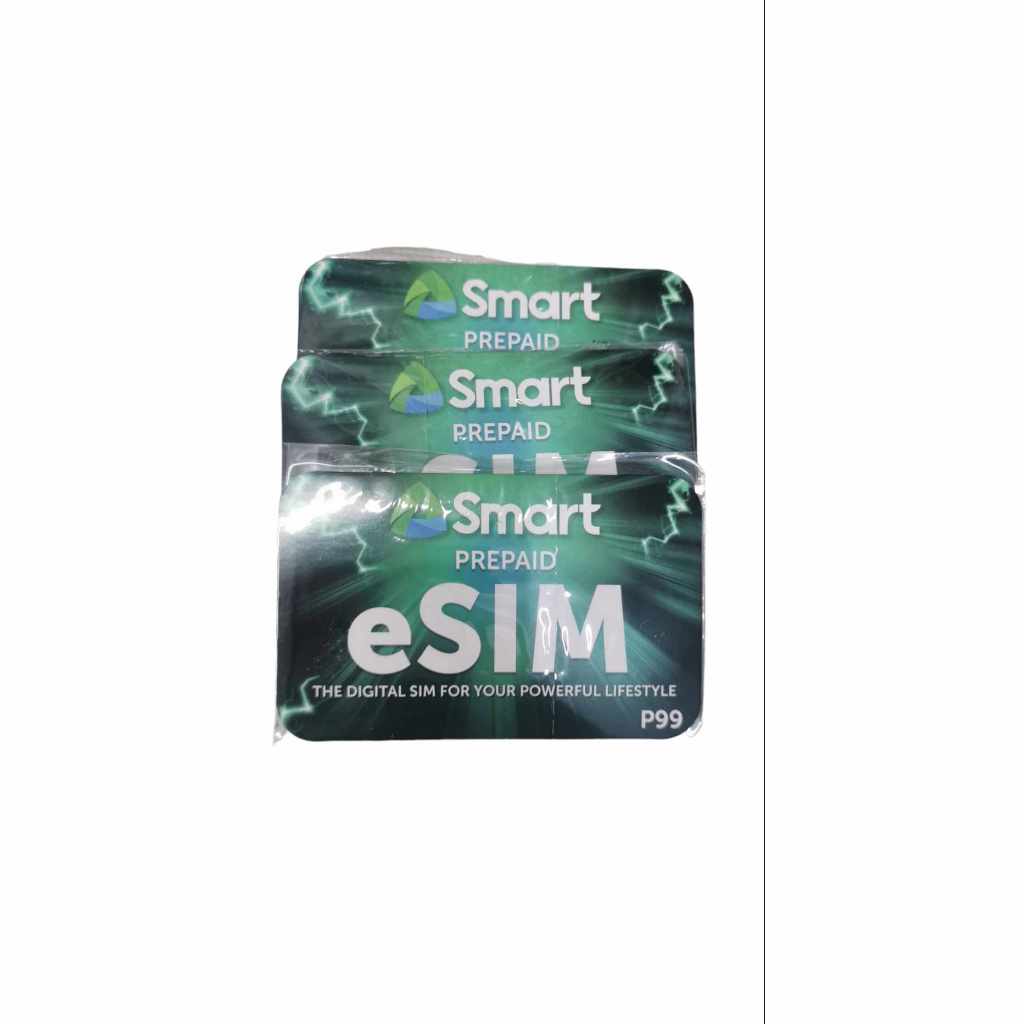 SMART PREPAID ESIM [ DIGITAL SIM FOR YOUR POWERFUL LIFESTYLE] | Shopee ...