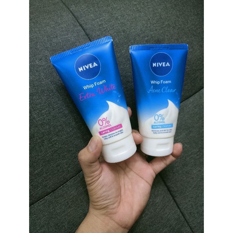 Nivea whipp foam wash | Shopee Philippines