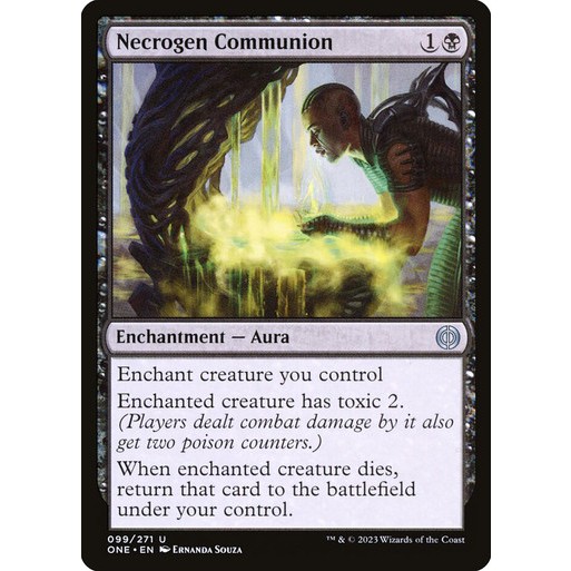 Necrogen Communion - Phyrexia: All Will Be One (ONE) | Shopee Philippines