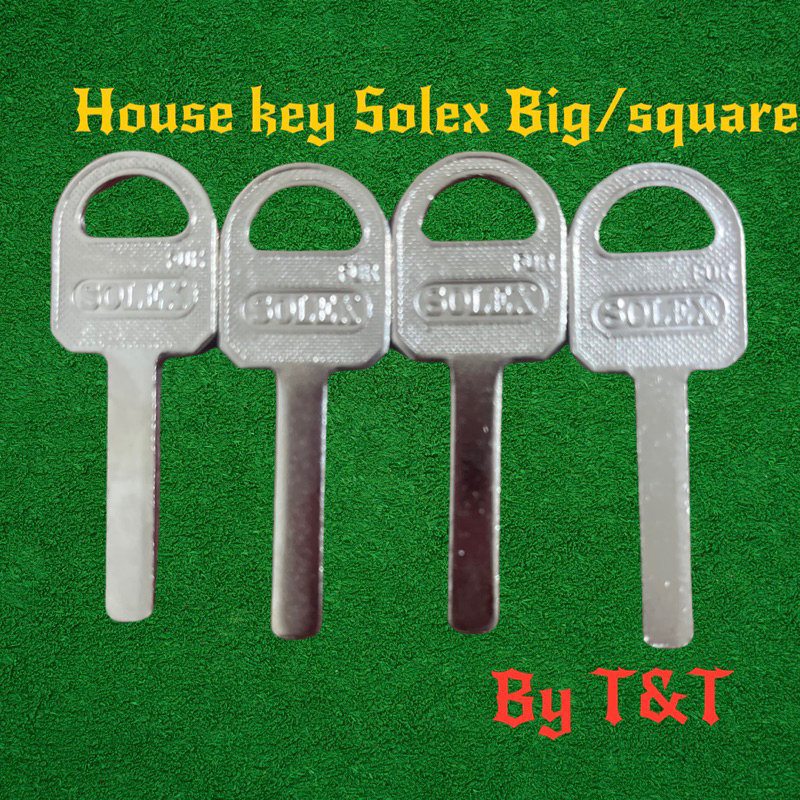 House key solex Big Flat/ Solex small (10pcs) | Shopee Philippines
