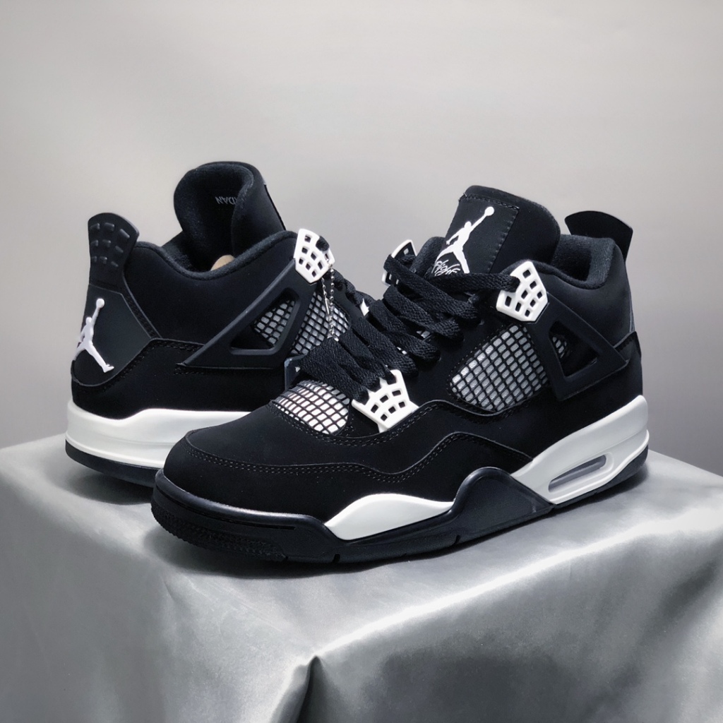 ஐ Nike Air Jordan 4 Retro "Panda" Basketball Shoes Casual Sneakers for ...