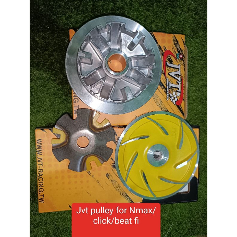 Pulley Set Jvt for Nmax/Aerox/Click v3/V2/Beat fi v2 | Shopee Philippines
