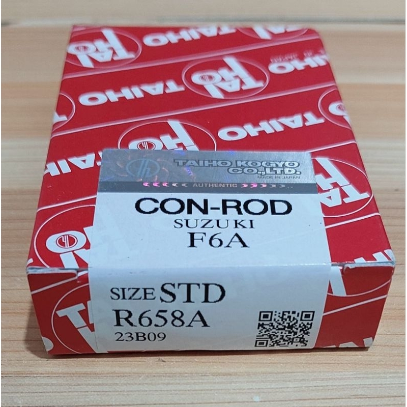 CON ROD BEARING SUZUKI MULTICAB F6A SIZE STD TAIHO JAPAN | Shopee Philippines