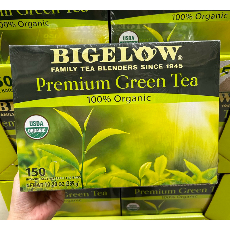 Bigelow Premium Organic Green Tea 150s | Shopee Philippines