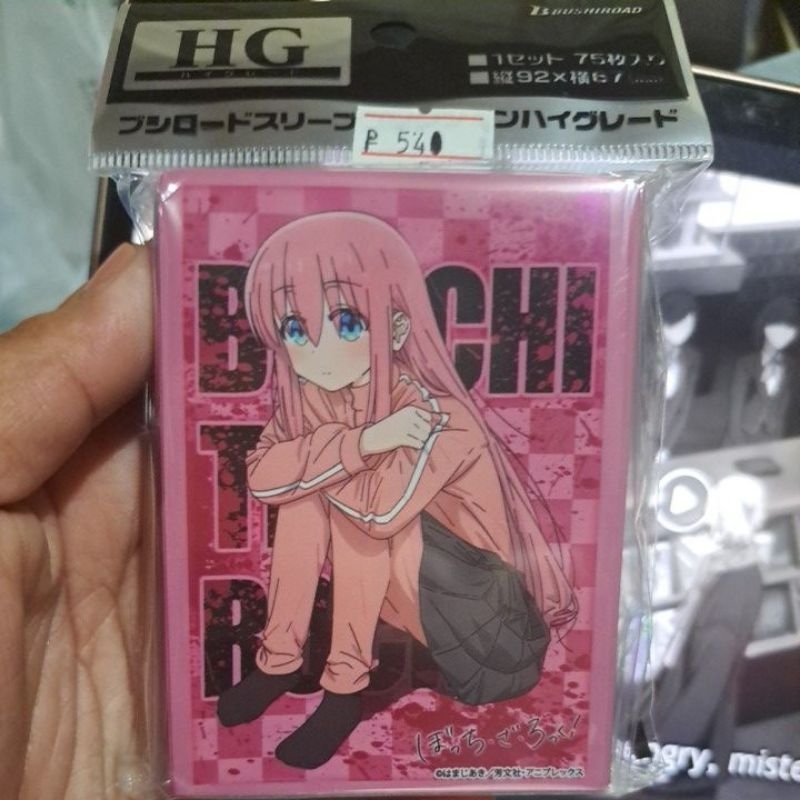 Anime Bocchi the Rock Character Card Sleeve (60pcs per pack) Standard ...