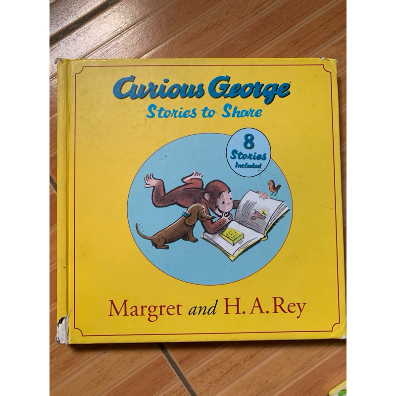 Curious George: Stories to Share | Shopee Philippines