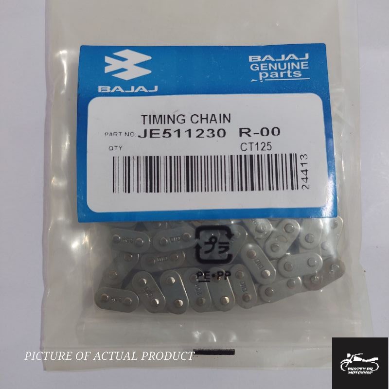 [RJ] TIMING CHAIN - Bajaj CT125 / Bajaj CT100 [Genuine Part] | Shopee ...