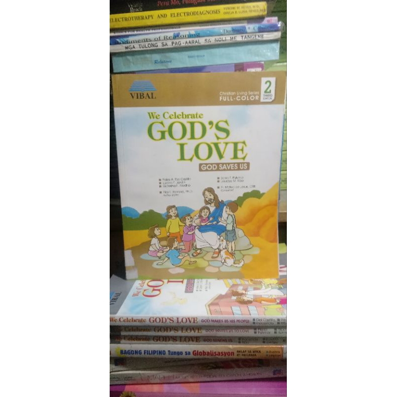 we celebrate GOD'S LOVE grade 2 (slitely use) | Shopee Philippines
