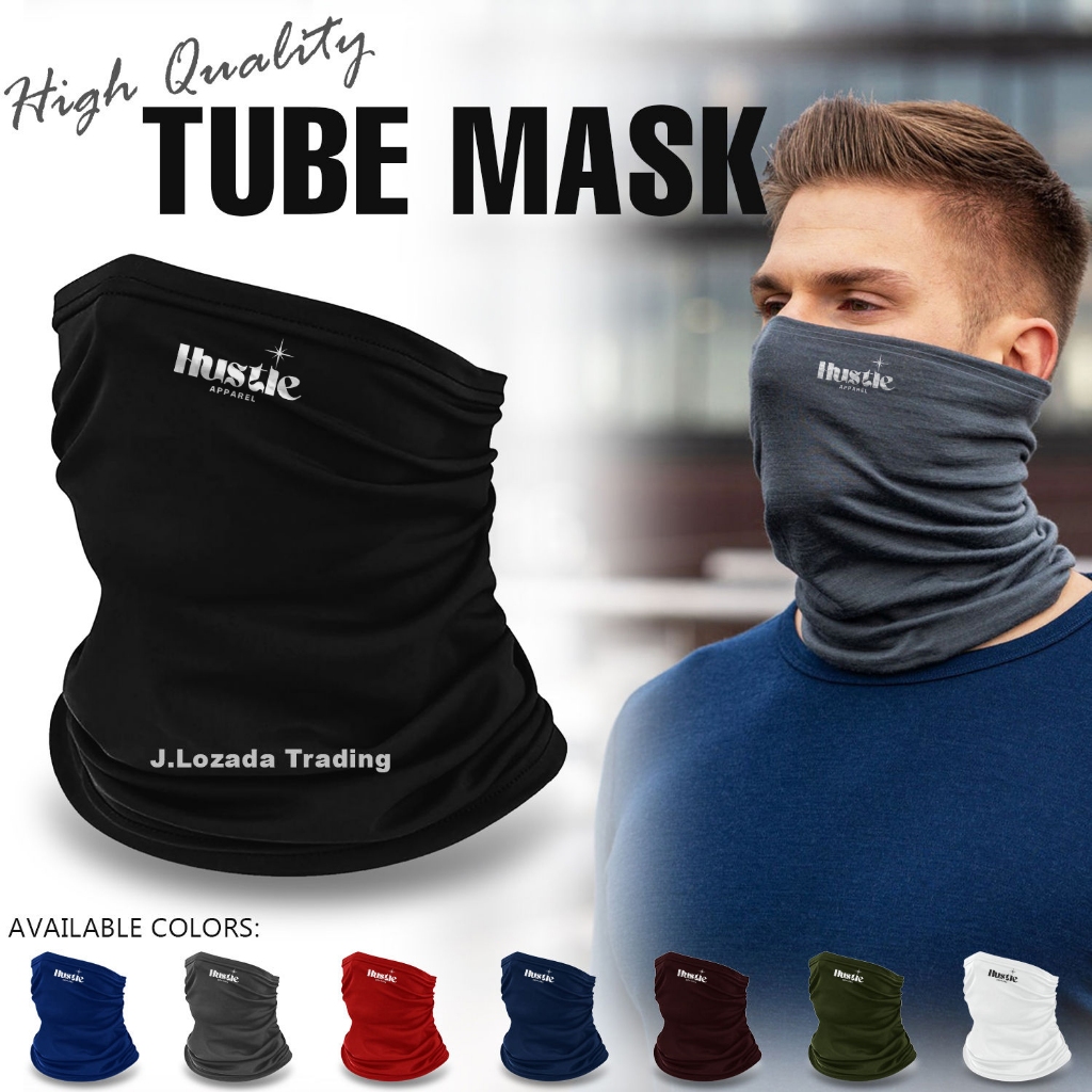 TUBE SCARF MASK - CTM 10 - FOR MEN & WOMEN - Neck Gaiter, Headband ...