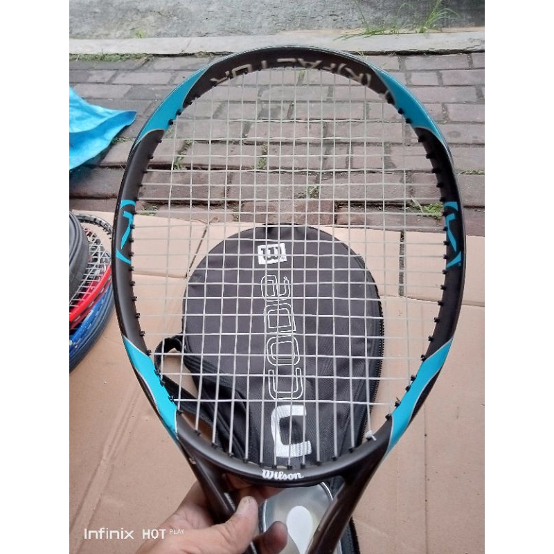 Japan Surplus Wilson Tennis Racket | Shopee Philippines