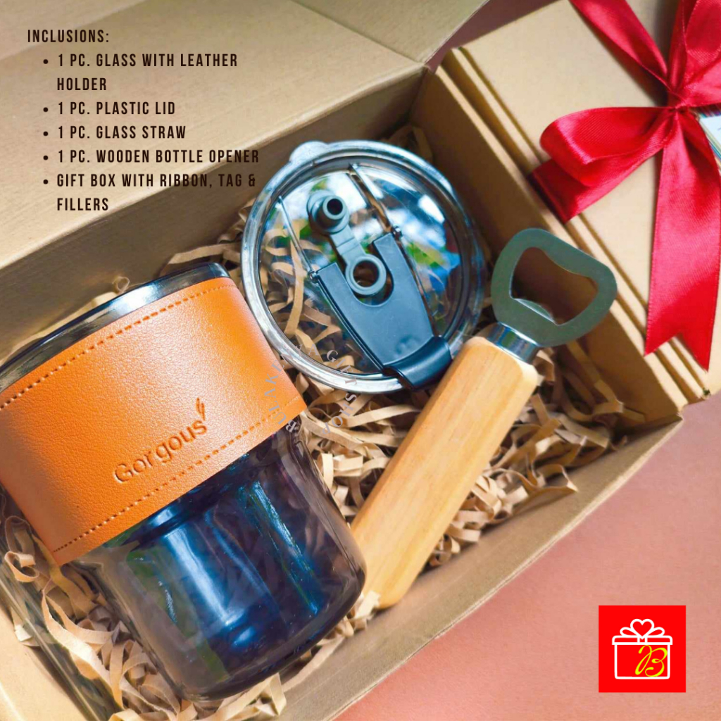 Gift Set Coffee Glass & Bottle Opener | Affordable Gift Idea |Souvenir ...