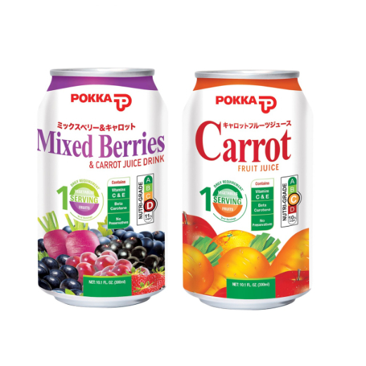 Pokka Carrot Fruit Juice Drink 300ml + Pokka Mixed Berries & Carrot ... Pokka Carrot Fruit Juice Drink 300ml + Pokka Mixed Berries & Carrot ...
