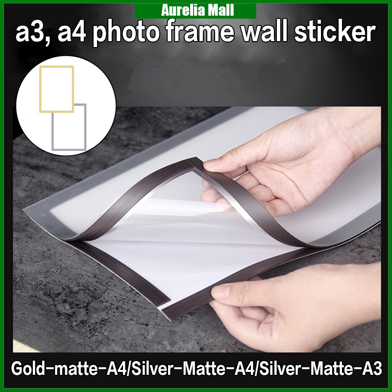 A3 A4 Multi-function Magnetic Frame Display Poster/Photo/DTI BIR permit ...