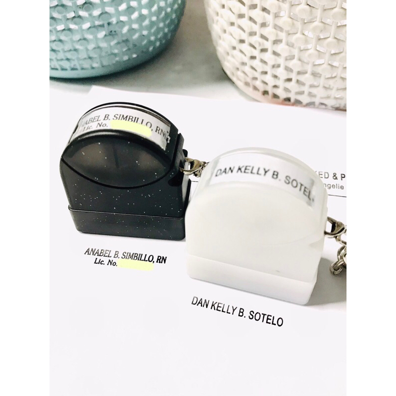 DIGI STAMP PERSONALIZED STAMP FREE NAME FREE LAYOUT | Shopee Philippines