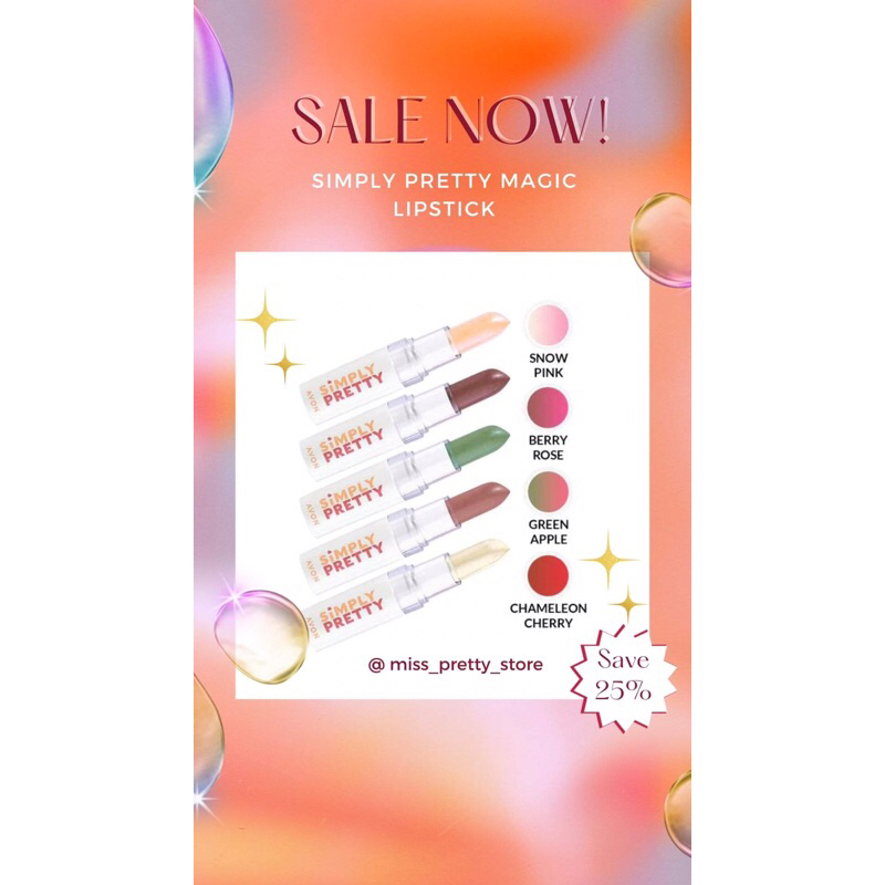 Avon magic lipstick 4g | Shopee Philippines